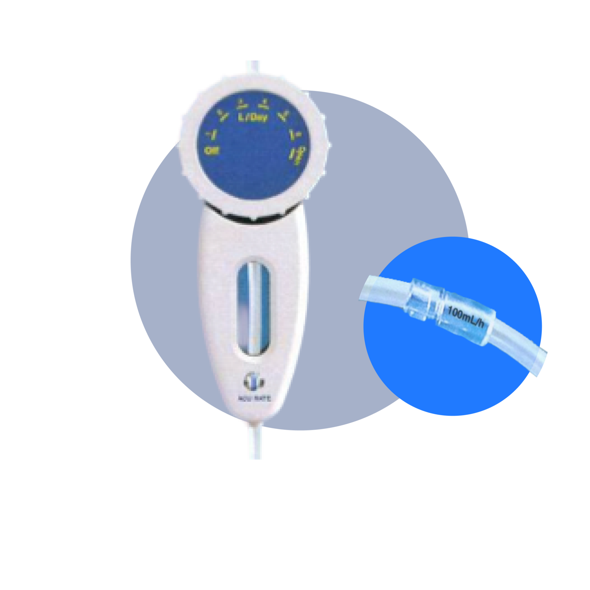 Acu Rate | Disposable Medical IV Flow Control Devices